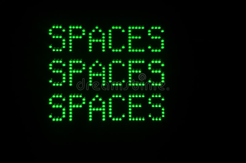 Car Park Spaces stock image. Image of public, park, motor - 264660285