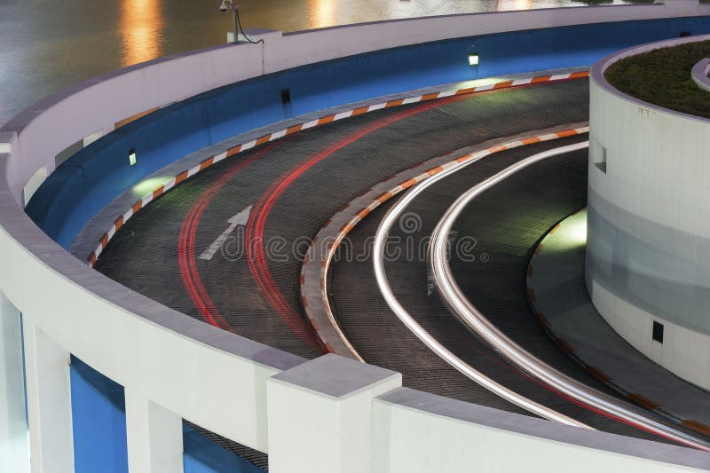 130 Spiral Car Park Ramp Stock Photos - Free & Royalty-Free Stock ...