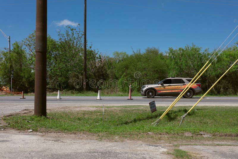 Car Parked Front Utility Pole Street Stock Photos - Free & Royalty-Free ...