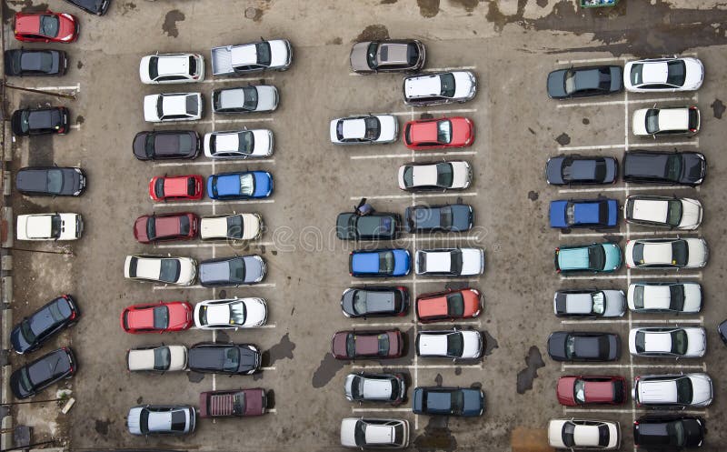 Car parking stock photo. Image of cars, view, vehicles - 14966354
