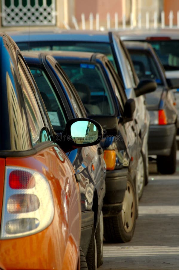 Car parking stock image. Image of cars, array, parking - 560013