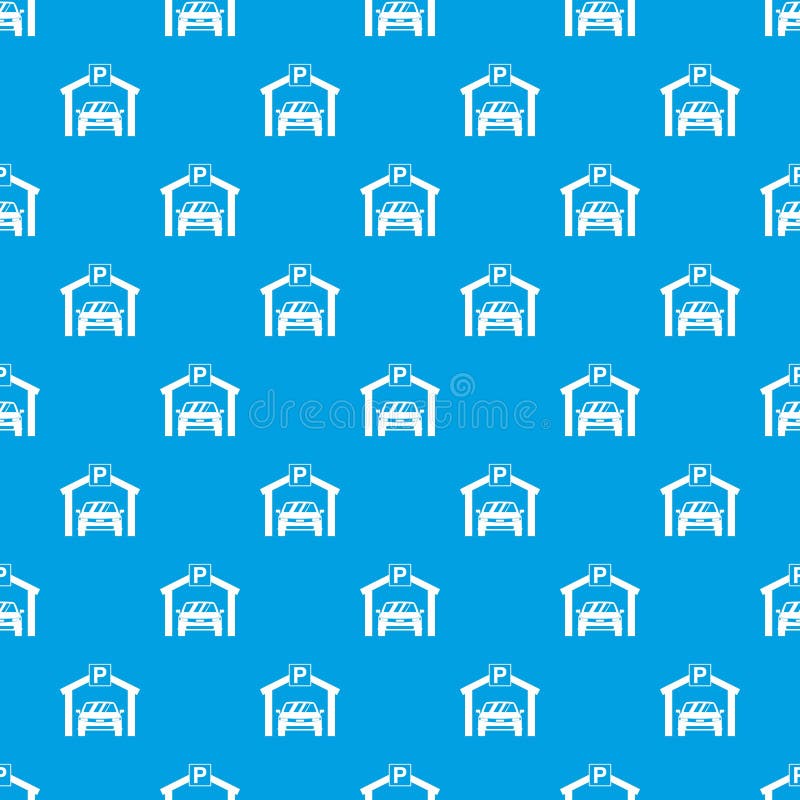 Seamless Car Parking Pattern Stock Illustrations – 932 Seamless Car ...