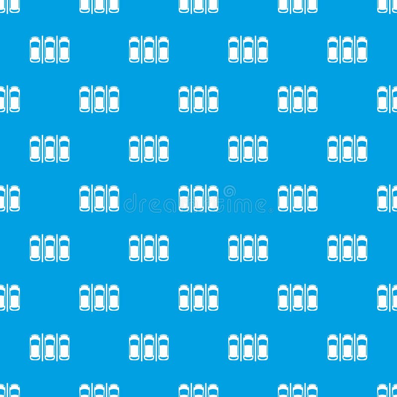 Seamless Car Parking Pattern Stock Illustrations – 932 Seamless Car ...