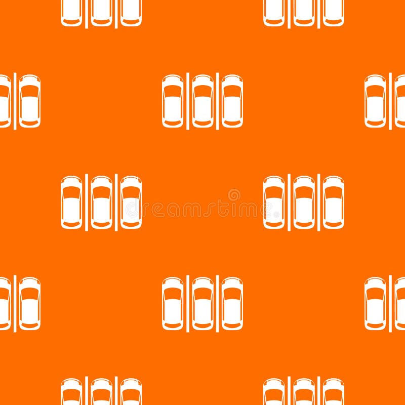 Seamless Car Parking Pattern Stock Illustrations – 932 Seamless Car ...