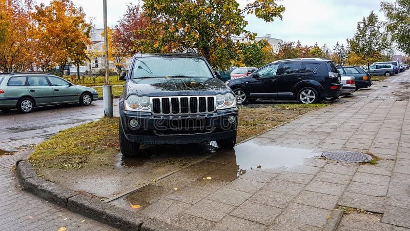 Car parking problems stock image. Image of dense, pilaite - 78432629