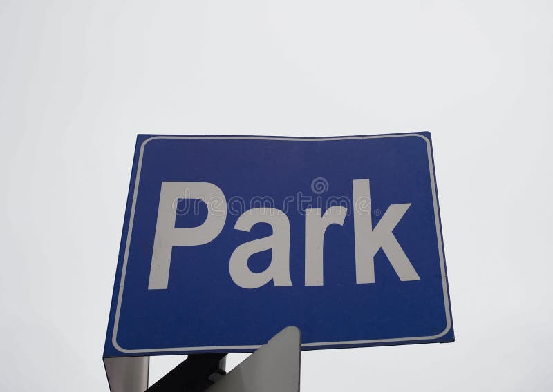 Car parking sign stock image. Image of blue, transport - 163720607