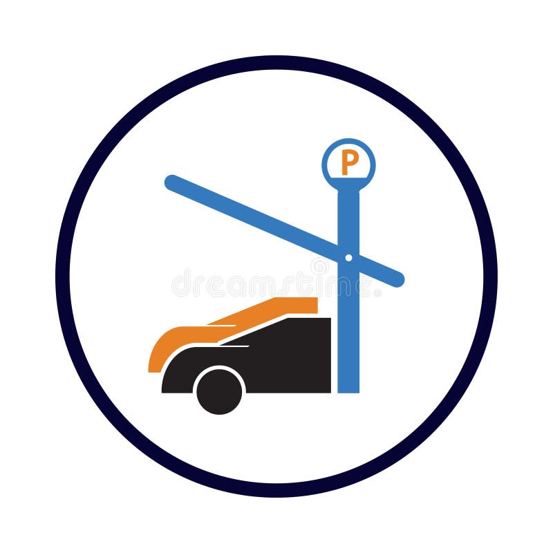 Car, Parking, Parking Sign, Car Parking Icon Stock Vector ...