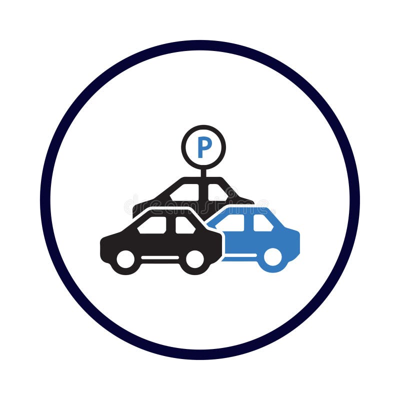 Car, Parking, Parking Sign, Car Parking Icon Stock Vector ...