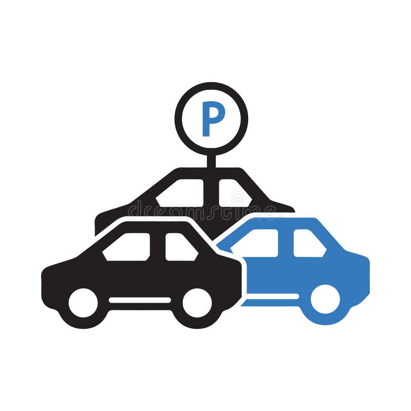 Car, Parking, Parking Sign, Car Parking Icon Stock Vector ...