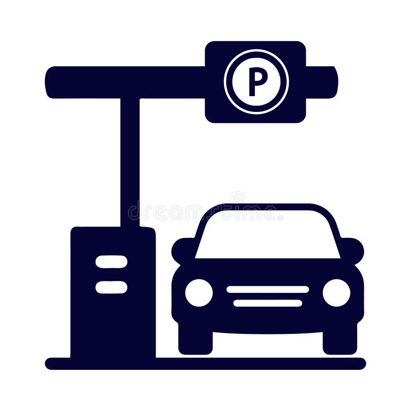 Car, Parking, Parking Sign, Car Parking Icon Stock Vector ...