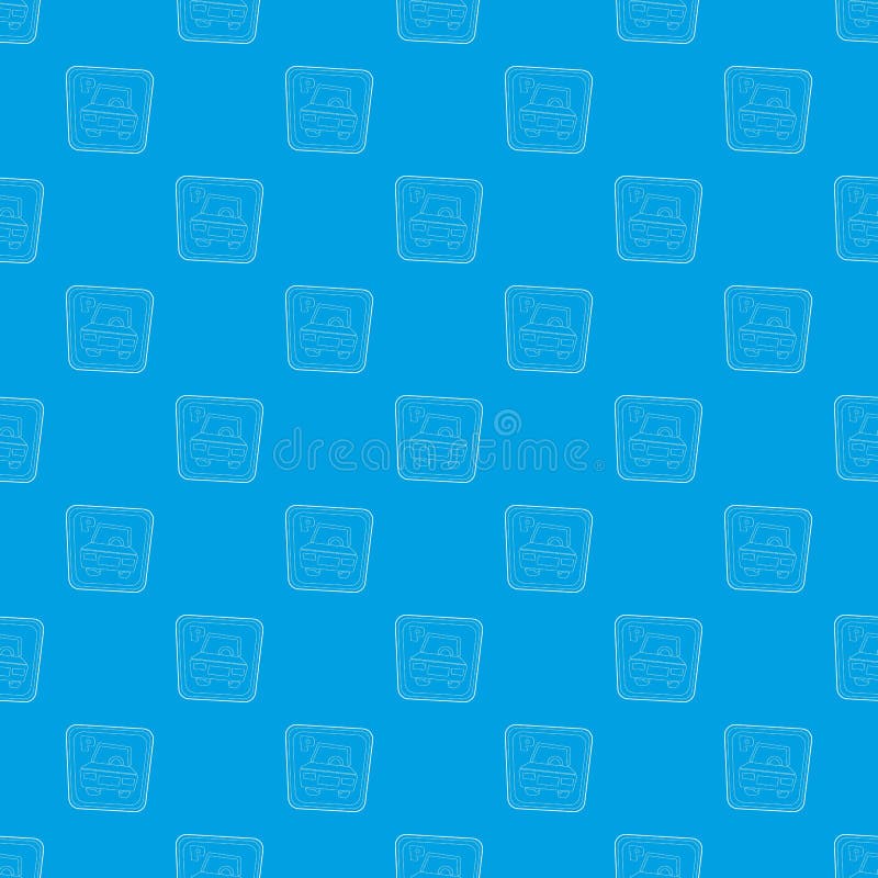 Seamless Car Parking Pattern Stock Illustrations – 932 Seamless Car ...