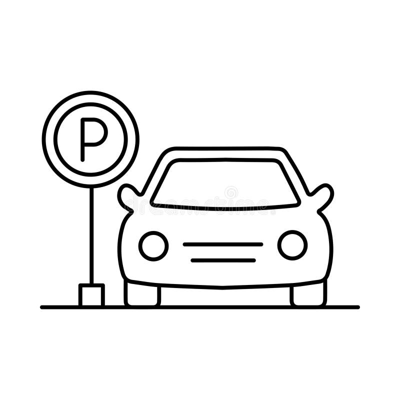 Car, Parking, Parking Sign, Road Sign, Parking Area, Car Parking Icon ...