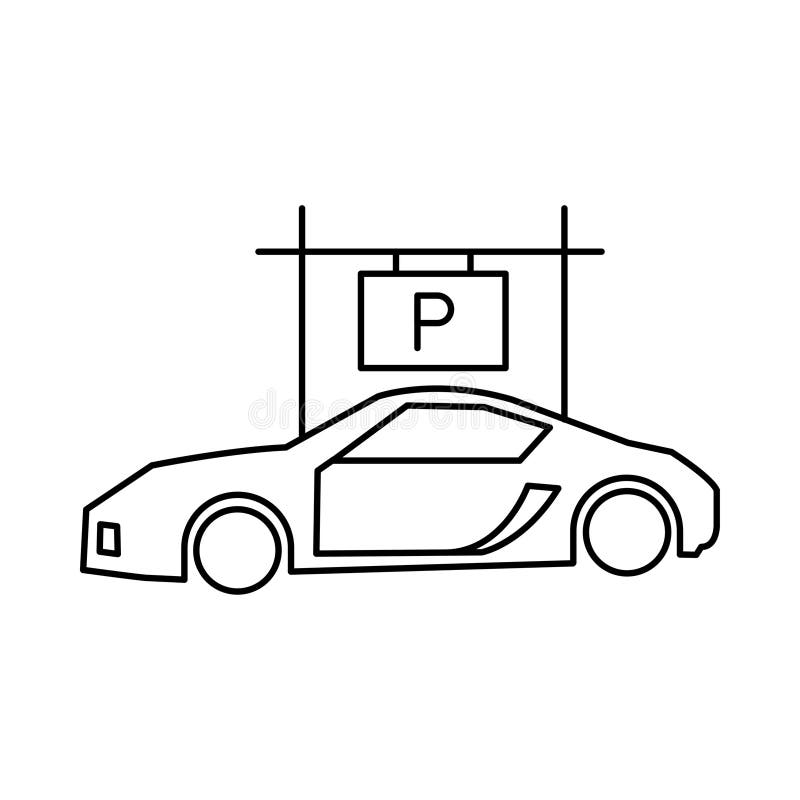 Car, Parking, Parking Sign, Road Sign, Parking Area, Car Parking Icon ...