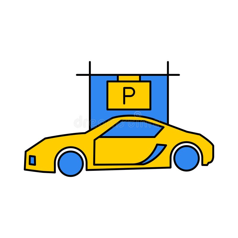 Car, Parking, Parking Sign, Road Sign, Parking Area, Car Parking Icon ...