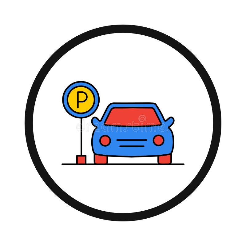 Car, Parking, Parking Sign, Road Sign, Parking Area, Car Parking Icon ...