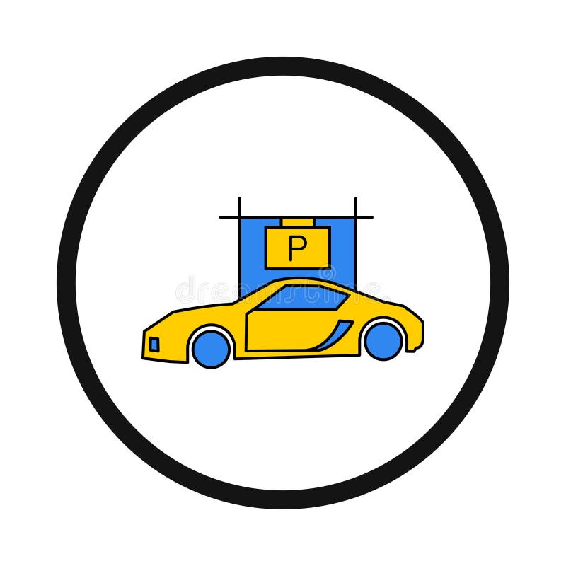 Car, Parking, Parking Sign, Road Sign, Parking Area, Car Parking Icon ...