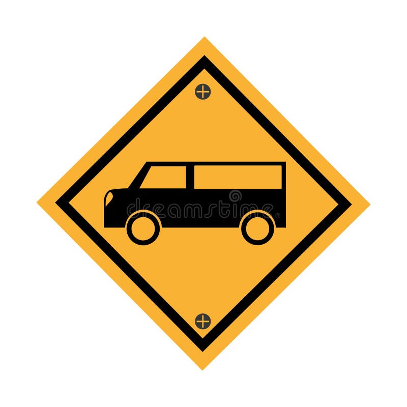 Car parking signal icon stock vector. Illustration of vector - 80749180