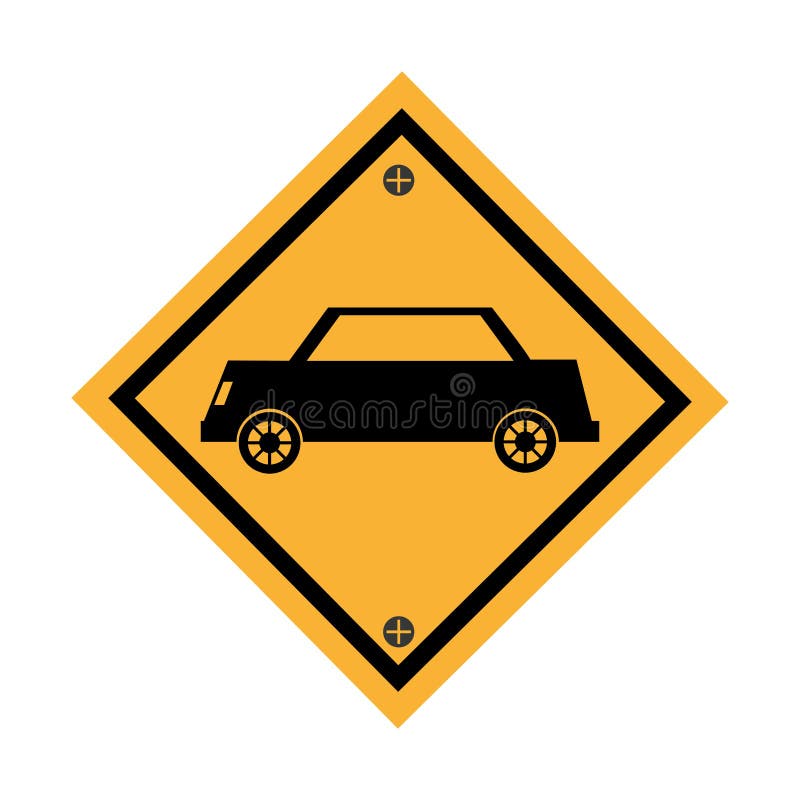 Car parking signal icon stock vector. Illustration of board - 80749415