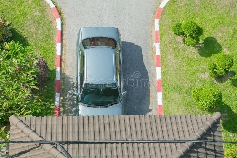 14+ Car parking top view Free Stock Photos - StockFreeImages