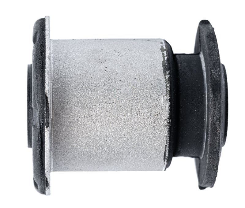 Car Part. Silent Blocks Isolated on White Stock Image - Image of joint ...