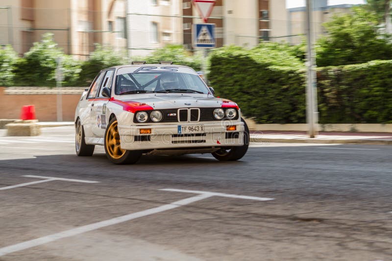 Rally Car during Urban Race Editorial Photography - Image of fabiar4 ...