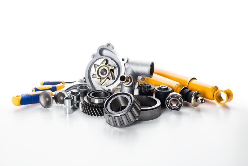 Car parts stock photo. Image of machine, steel, engine - 52556200