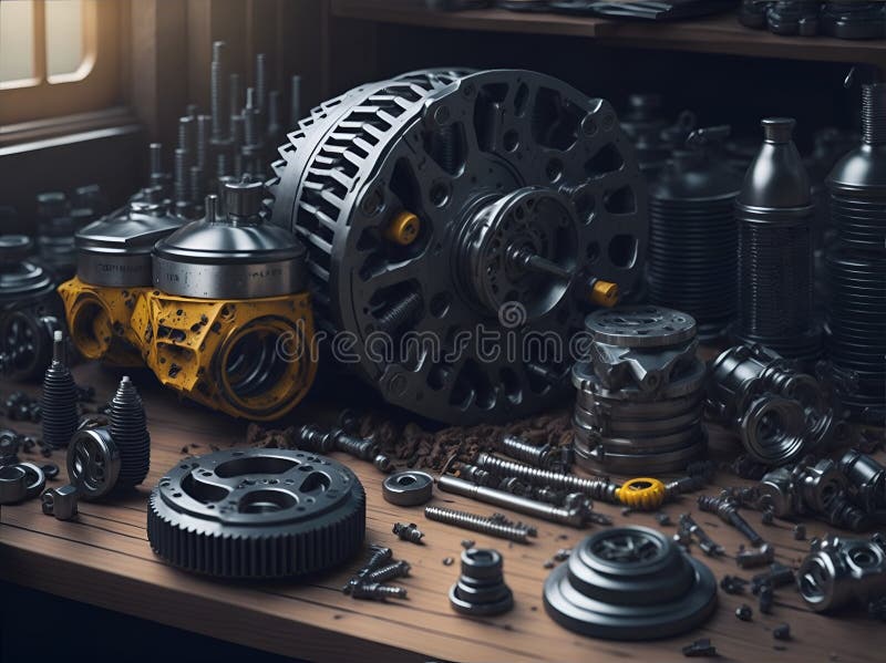 Auto Parts Table Stock Illustrations – 151 Auto Parts Table Stock ...