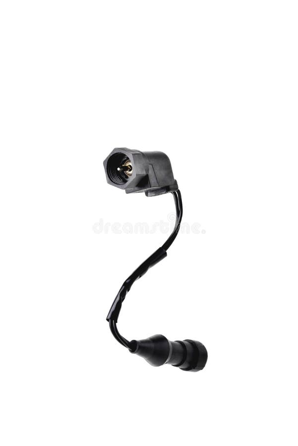 Car Parts, Truck Engine Rotation Sensor Close-up Stock Photo - Image of ...