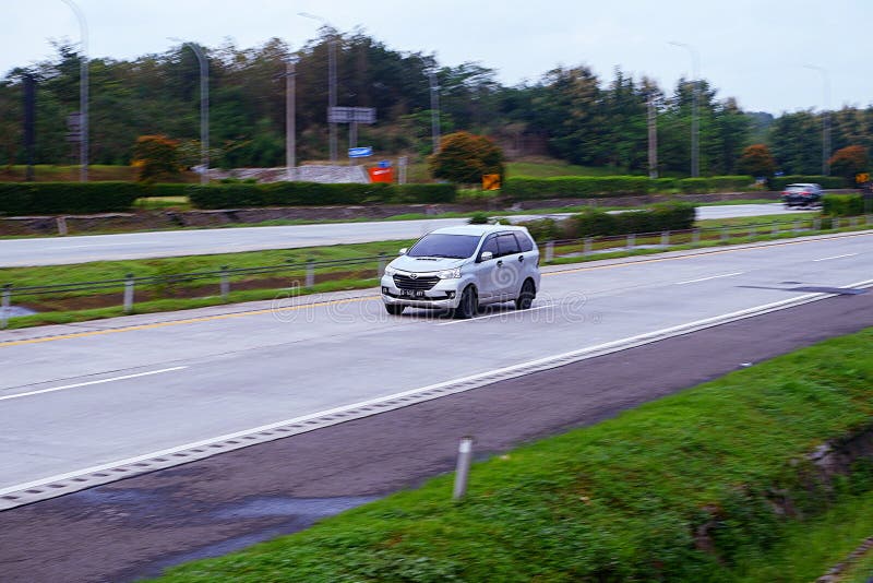 Car pass the highway editorial stock photo. Image of area - 210212823