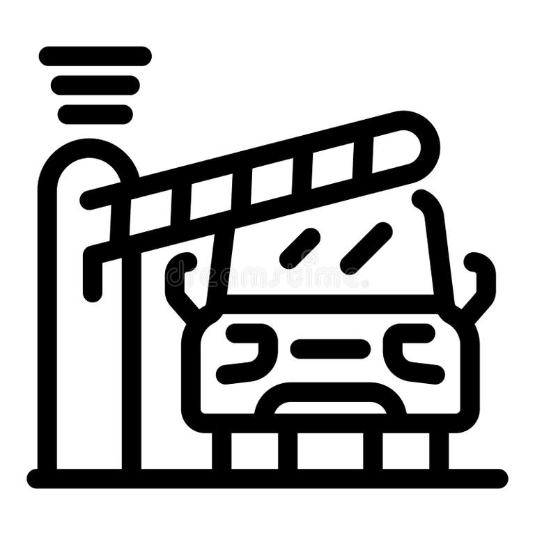 Car Gate Stock Illustrations – 7,769 Car Gate Stock Illustrations ...