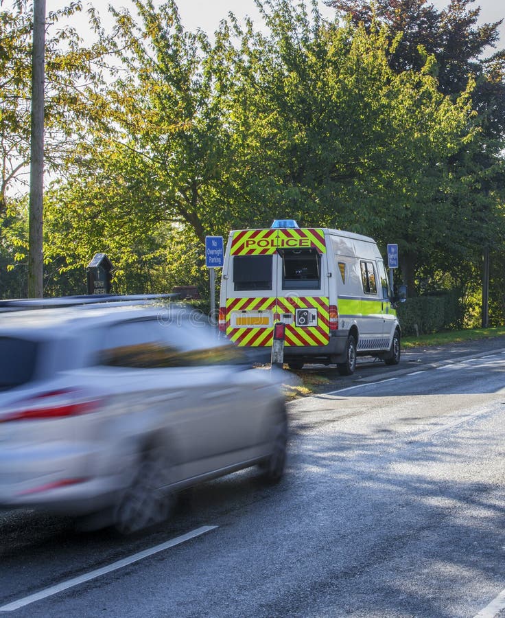 Radar speed camera stock image. Image of road, prevention - 45656753