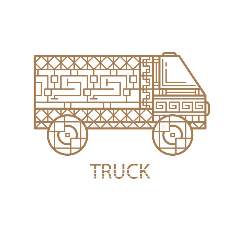 Pattern Geometry Car Stock Illustrations – 821 Pattern Geometry Car ...