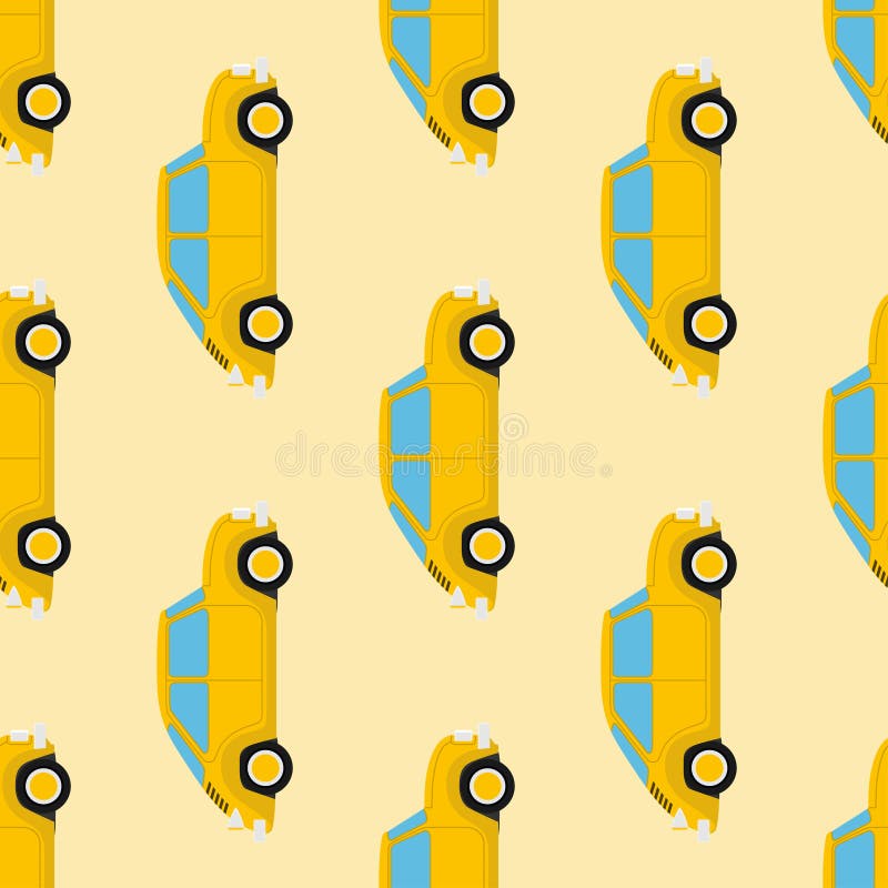 Car pattern stock vector. Illustration of print, graphic - 59198774