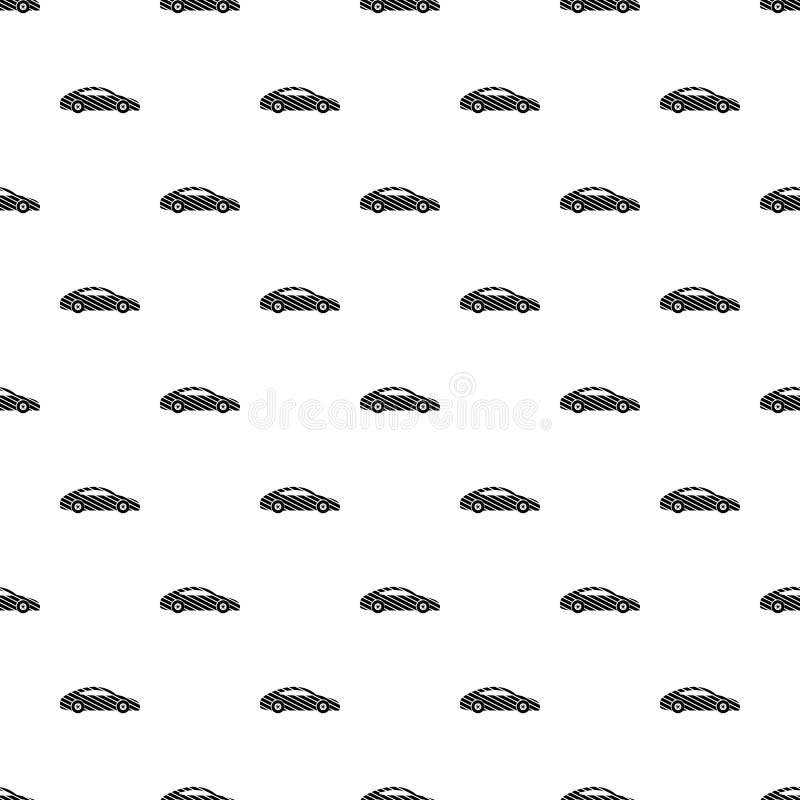 Car Pattern Vector Seamless Stock Vector - Illustration of element ...