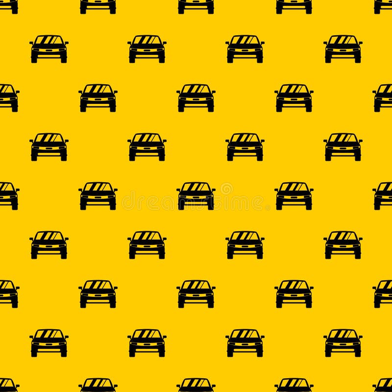 Car pattern vector stock vector. Illustration of action - 145948253