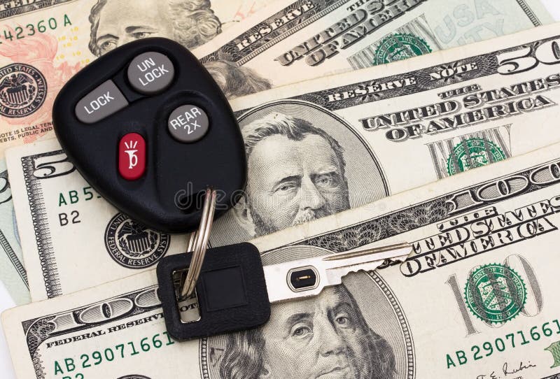 Car Payment stock photo. Image of unlock, purchase, lease - 13555818