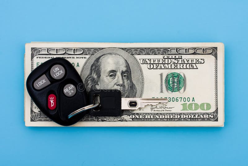 Car Payment stock photo. Image of unlock, purchase, lease - 13555818