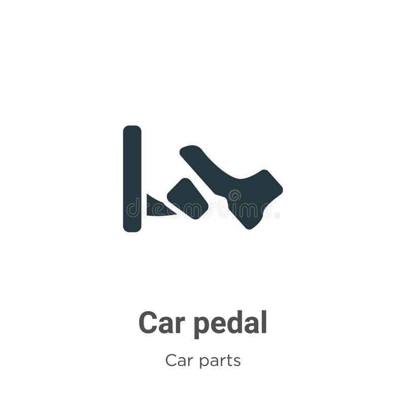 Car Accelerator Icon in Filled, Thin Line, Outline and Stroke Style ... Car Accelerator Icon in Filled, Thin Line, Outline and Stroke Style ...