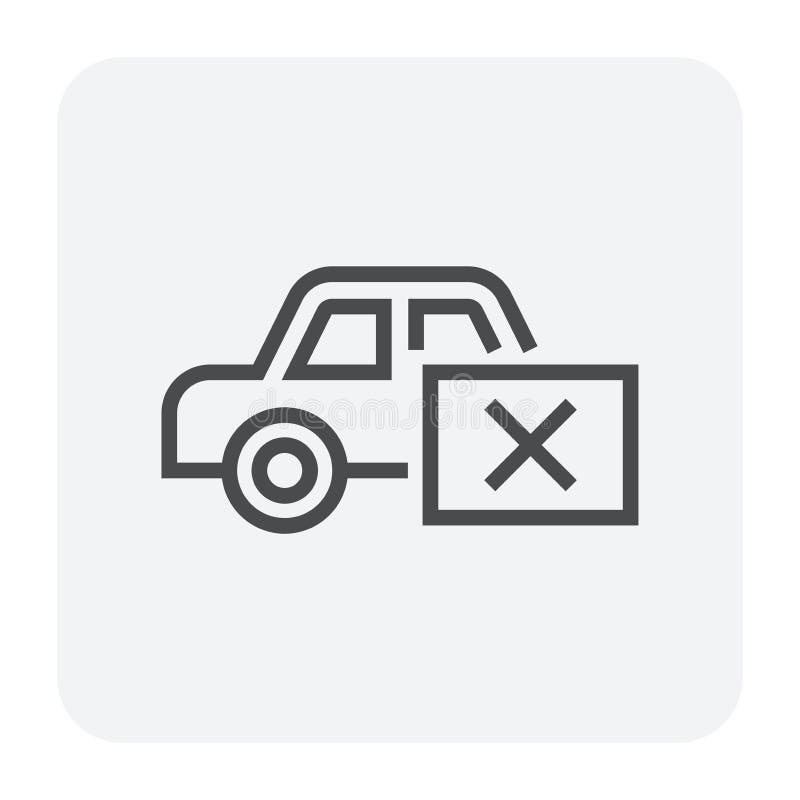 Car test icon stock vector. Illustration of diagnostics - 170825757