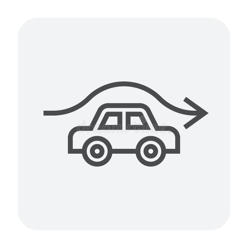 Car test icon stock vector. Illustration of laboratory - 171290498