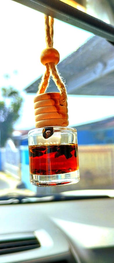 Car Perfume for Fragrance Inside. Natural Scent Stock Image - Image of ...