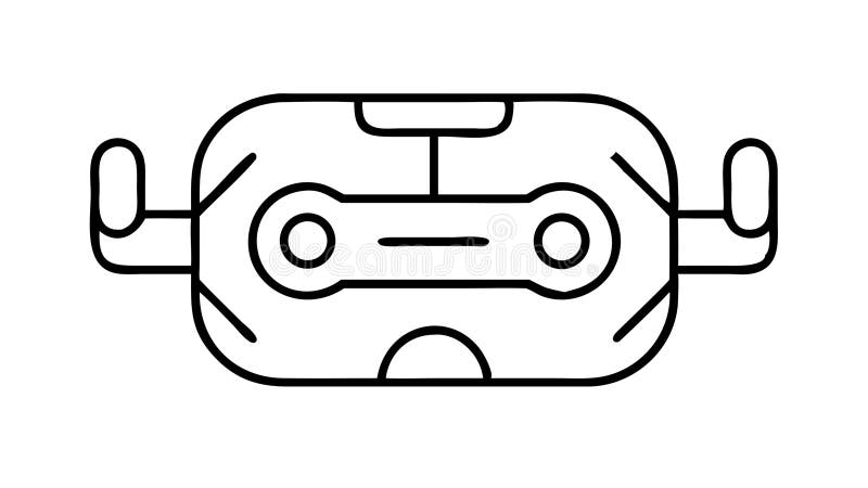 Car Phone Holder Icon, Mobile Device Mount and Auto Accessory, Vector ...