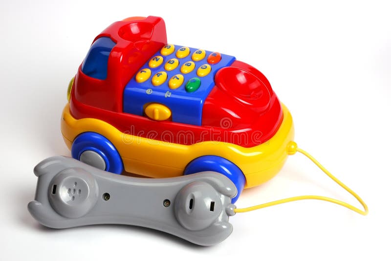 Toy phone 2 stock photo. Image of cellphone, flap, colorful - 36694