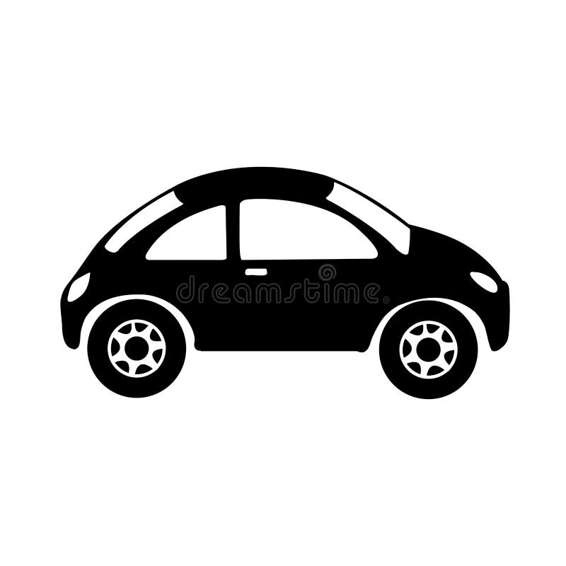 Car pictogram icon image stock vector. Illustration of classic - 80291929