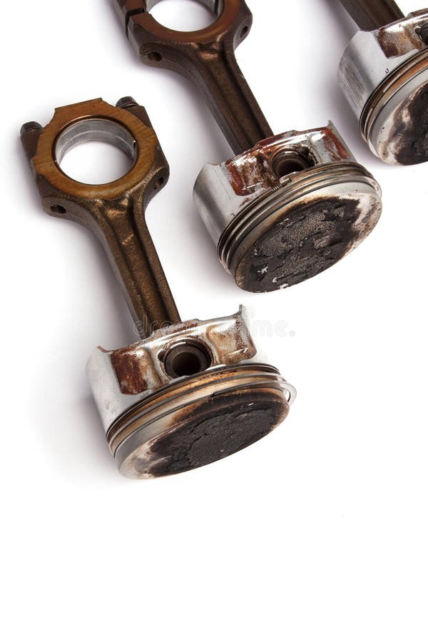 Car pistons stock photo. Image of steel, mechanical, speed - 30195862
