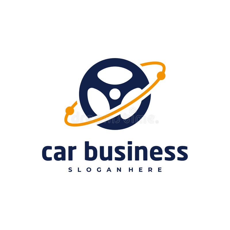 Car Planet Logo Vector Template, Creative Car Logo Design Concepts ...