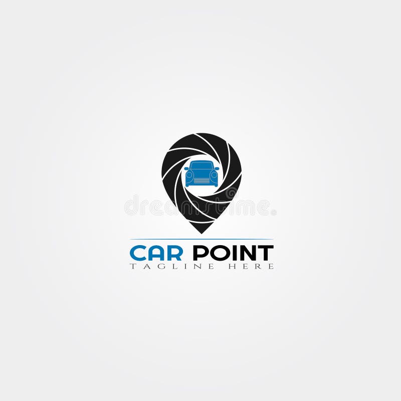 Car Point Icon Template,creative Vector Logo Design,illustration ...