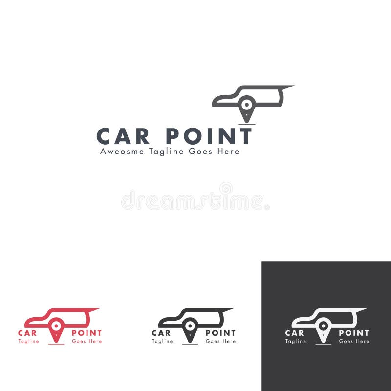 Car Point Logo Stock Illustrations – 2,816 Car Point Logo Stock ...