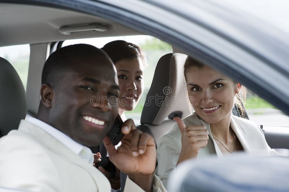 Car pooling stock image. Image of caucasian, environmental - 16906201