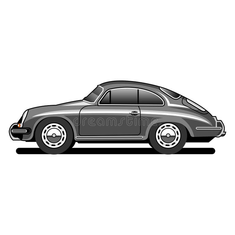 Cartoon Porsche Stock Illustrations – 56 Cartoon Porsche Stock ...